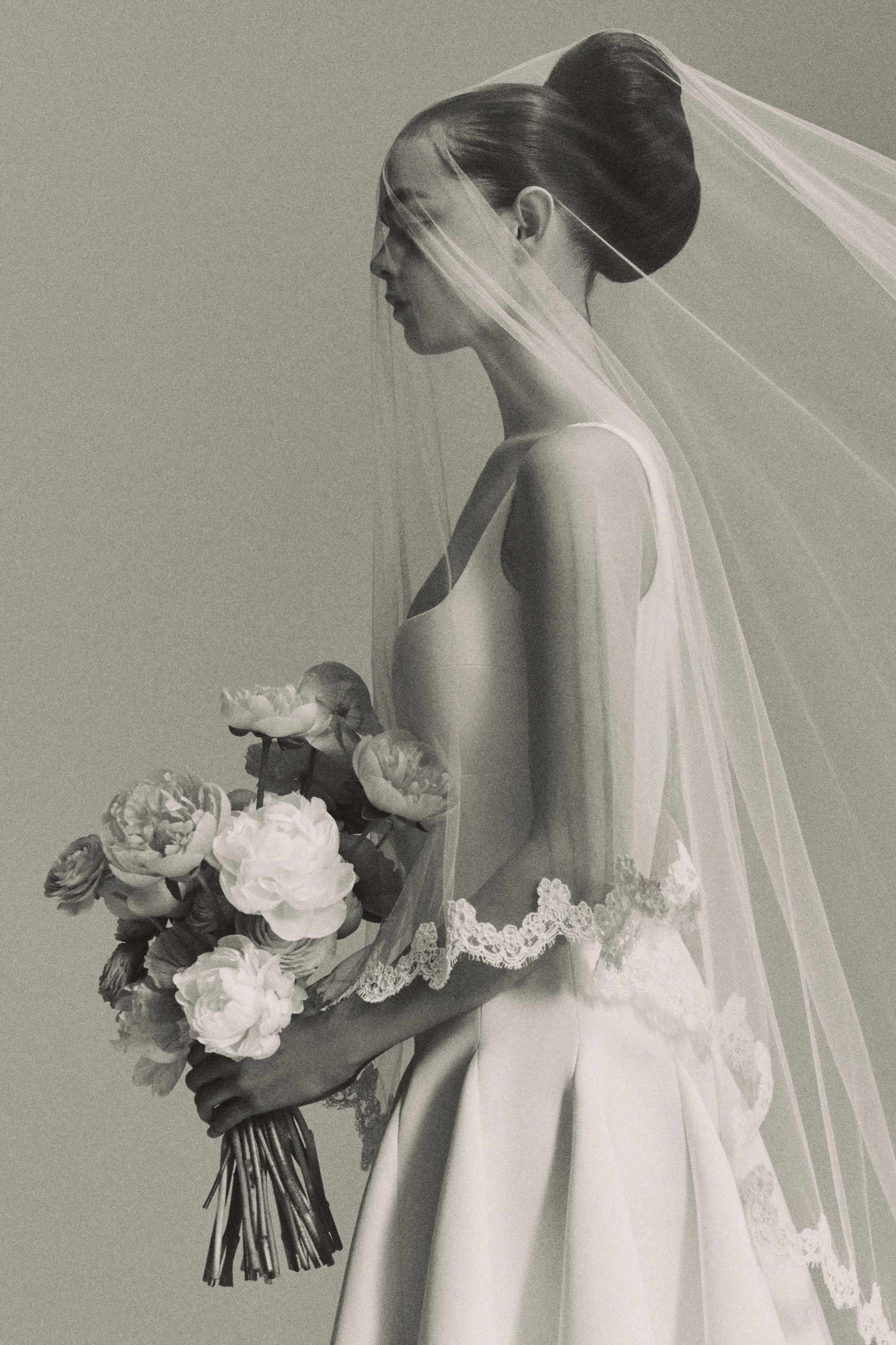 Josephine Bridal Dress in Ivory Duchesse Satin | Emilia Wickstead